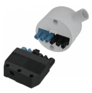 BESA Box 6 Pole Socket - Luxtron Systems