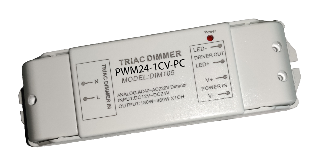 PWM24-1CV-PC TRIAC Interface - Luxtron Systems